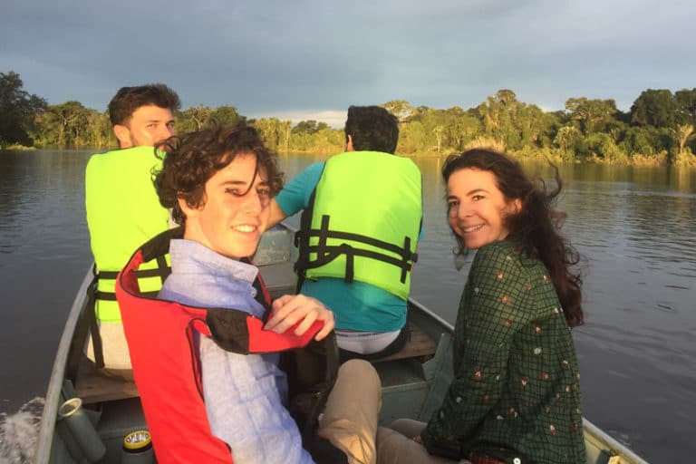 Nr. 050/600 ANDREA DREESMANN & HER SON FELIPE - Black Jaguar Foundation