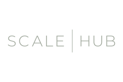 Scale Hub - Logos_ScaleHub - Slate green - Black Jaguar Foundation